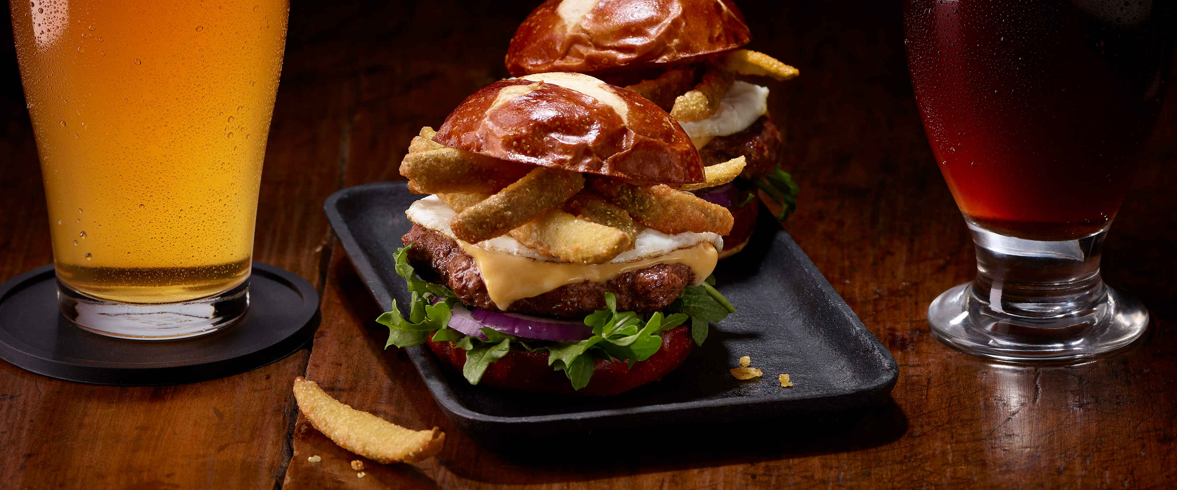 Pickled Sliders | Pairing Menu Ideas | McCain® Foodservice