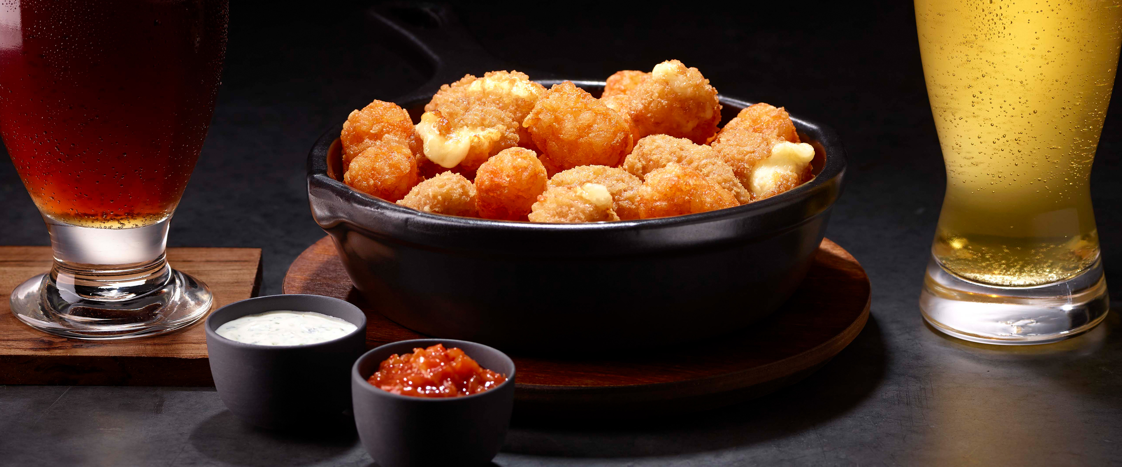 Curds & Tots | Pairing Menu Ideas | McCain® Foodservice