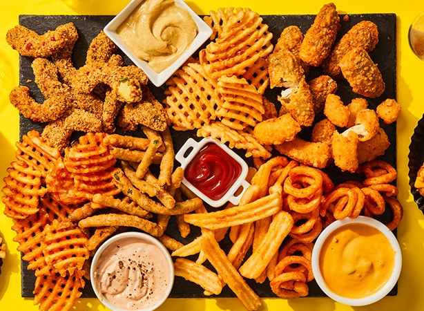 MCCAIN® SMILES® CRISPY MASHED POTA... | McCain® Foodservice