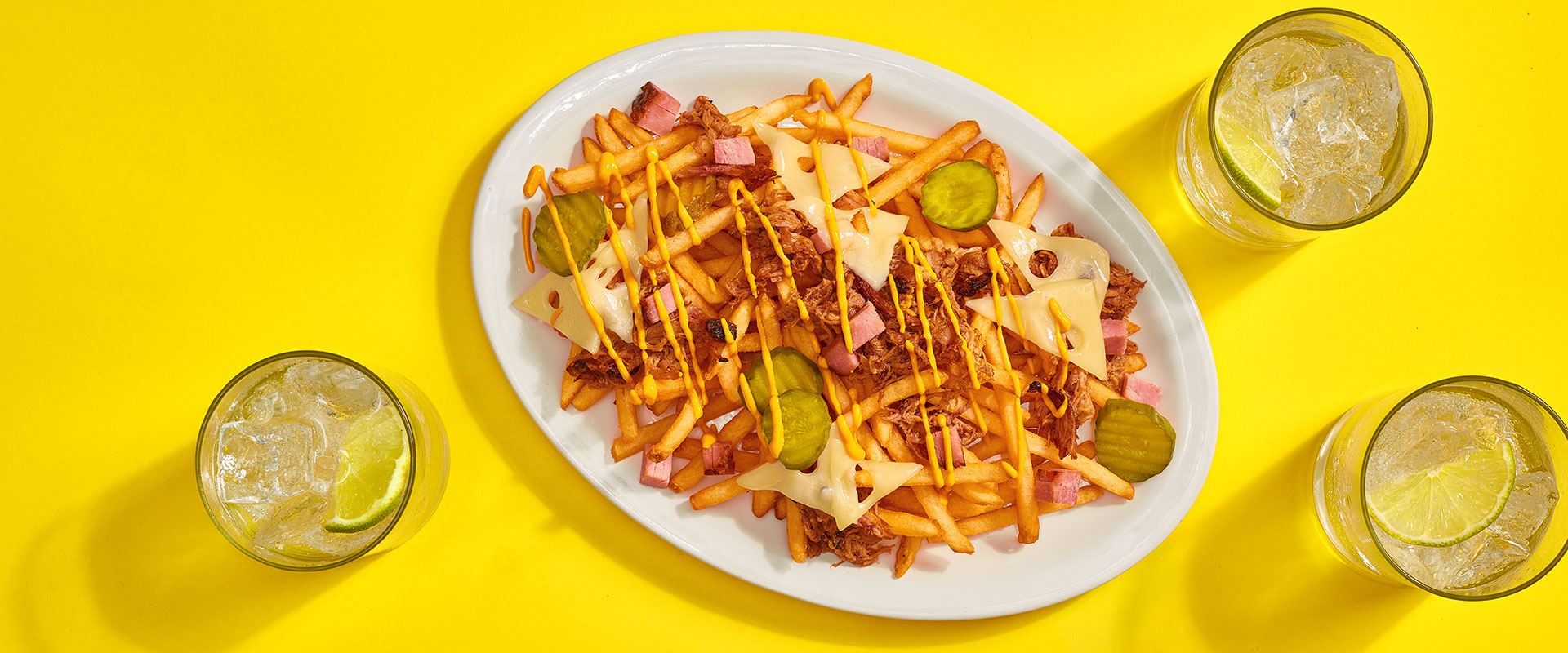 Cubano Fries | McCain® Foodservice