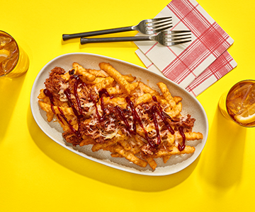 BBQ BBQ BBQ Fries | McCain® Foodservice